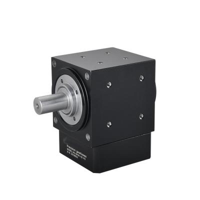 中国 ZZ90 1:1 2:1 3:1 90 Degree Spiral Bevel Gear Drive Box Single Shaft 販売のため