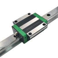 China Flange Roller Linear Motion Guide Ways 63mm for sale