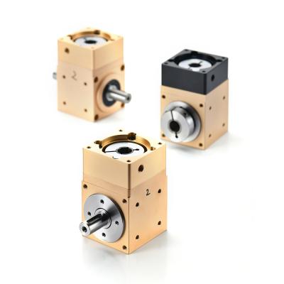 中国 Chuanhe Precision Right Angle Reducer High Precision 90 Degree Commutator 販売のため