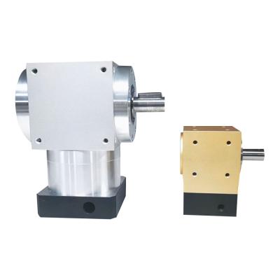 中国 Chuanhe Precision Right Angle Reducer High Precision 90 Degree Commutator 販売のため