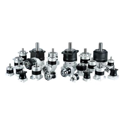 中国 OBM Planetary Conveyor Gearbox , Geared Reducer For Nema34 Servo Motor 販売のため