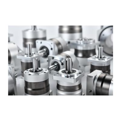 Cina OBM Planetary Conveyor Gearbox , Geared Reducer For Nema34 Servo Motor in vendita