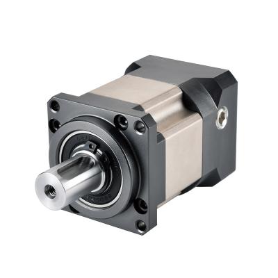 Cina 3-70 Ratio 1-3 Stage 8Mm 5Mm Nema 17 Planetary Gearbox Reducer For 50W 100W Servo in vendita