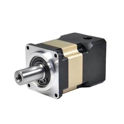 Cina 3-70 Ratio 1-3 Stage 8Mm 5Mm Nema 17 Planetary Gearbox Reducer For 50W 100W Servo in vendita