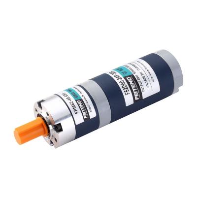 Cina Il motore a magnete permanente 60w 52mm 24v 0.191Nm dell'ingranaggio planetario ha valutato la coppia di torsione in vendita