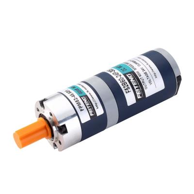 China 52mm 62mm 82mm 24v Planetarische Toestelmotor 2000 fpm62d90-24p-JAREN '30 van het Urenleven Te koop
