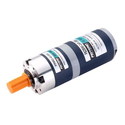 China 52mm 62mm 82mm 24v Planetarische Toestelmotor 2000 fpm62d90-24p-JAREN '30 van het Urenleven Te koop
