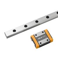 China Rustproof 12mm Linear Rail , Stainless Steel Linear Guide For 3D Printer for sale