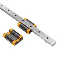 China Rustproof 12mm Linear Rail , Stainless Steel Linear Guide For 3D Printer for sale