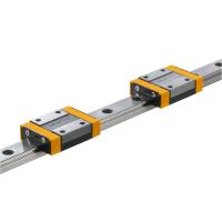China Rustproof 12mm Linear Rail , Stainless Steel Linear Guide For 3D Printer for sale