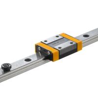 China Rustproof 12mm Linear Rail , Stainless Steel Linear Guide For 3D Printer for sale
