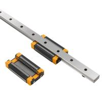 China 15mm Width Stainless Steel Linear Guide Rails For 3D Printer CNC Machine for sale