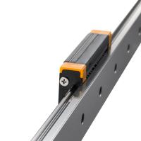 China Mini Linear Slide Rail Kit ,  18mm Width Linear Guide Block 100mm Length for sale