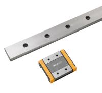 China 35mm Length Miniature Linear Guide Rail Rustproof Maintenance Free for sale