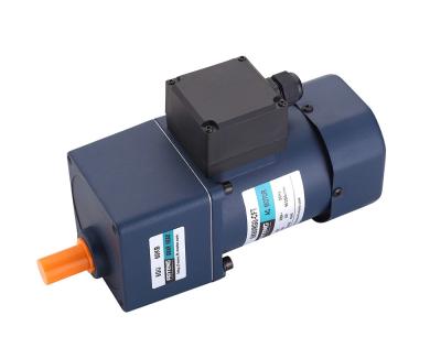 China Kleine Elektrische AC Toestelmotor, 220v-Motor met Versnellingsbak Enige Fase Te koop