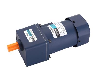 China Kleine Elektrische AC Toestelmotor, 220v-Motor met Versnellingsbak Enige Fase Te koop