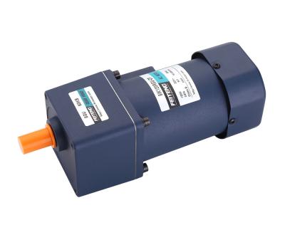 China Kleine Elektrische AC Toestelmotor, 220v-Motor met Versnellingsbak Enige Fase Te koop