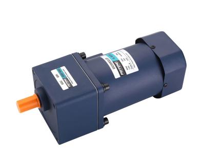 China Kleine Elektrische AC Toestelmotor, 220v-Motor met Versnellingsbak Enige Fase Te koop