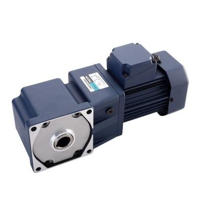Cina motore ad angolo retto dell'ingranaggio 1500w di 145mm, cambio smussato a spirale di CA 220v del motore in vendita