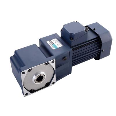 Cina Fase ad angolo retto 220v 380v del motore 250w 3 dell'ingranaggio di CA in vendita