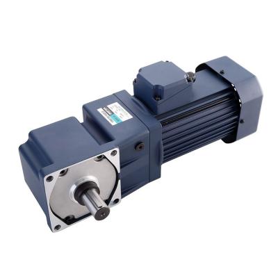 Cina Fase ad angolo retto 220v 380v del motore 250w 3 dell'ingranaggio di CA in vendita