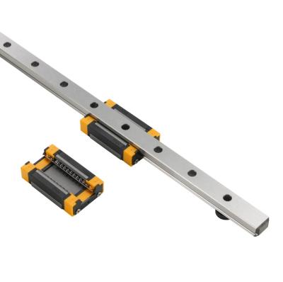 China Miniatuur Lineair Spoor 9mm Roestvrij staal voor 3D Printer Te koop