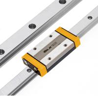 China 53mm Heavy Duty Linear Guide Rail , Linear Guideway  for sale
