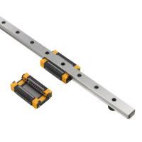 China Heavy Load High Precision Linear Rails , ULS Roller Guideways 45mm for sale