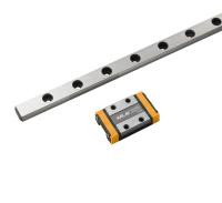 China Heavy Load High Precision Linear Rails , ULS Roller Guideways 45mm for sale