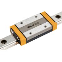 China Cast Steel Roller Type Linear Motion Guide Rail 15mm Width Guide Block for sale