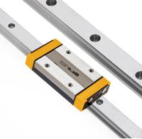 China 15mm Linear Motion Guide Rail Smooth For Robotic Arm for sale