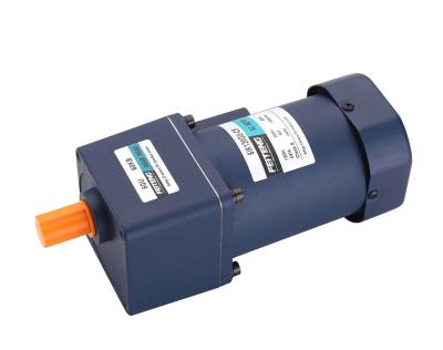 Cina CA di 120w 1350rpm 380v motore asincrono di 3 fasi con il cambio in vendita