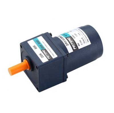 Cina CA di 120w 1350rpm 380v motore asincrono di 3 fasi con il cambio in vendita