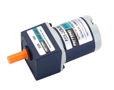 Cina Motore spazzolato o senza spazzola 300rpm 30w dell'ingranaggio di CC di 12v 24v in vendita
