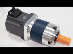 Motor a motor planetário com 3000 U/min 60 W 24 V tensão igual, completamente fechado