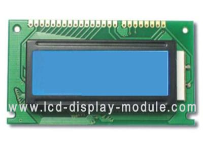 China módulo do LCD de 122 x 32 gráficos com o transmissivo negativo azul diagonal do dever 1/5 STN da movimentação 1/32 à venda