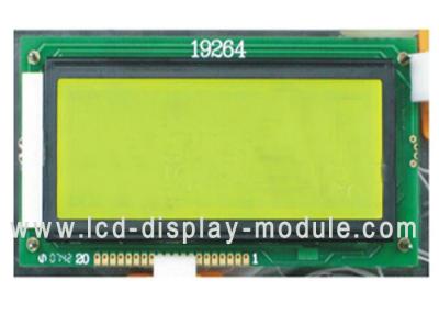China Y/G gráfico do módulo 192 x 64 da ESPIGA LCM LCD luminoso do diodo emissor de luz de 5V STN com relação paralela à venda