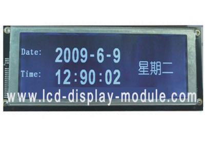 China O módulo gráfico 640x200 do LCD do brilho da altura pontilha o painel do negativo de DFSTN à venda