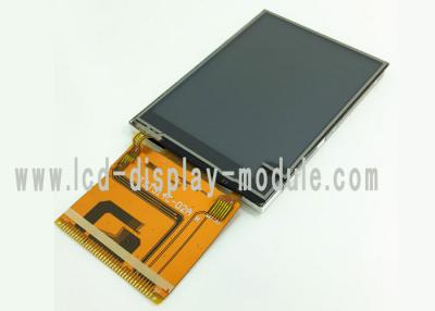 Cina Pannello di tocco a 3.2 pollici di QVGA 240x320 TFT con i coverlens che guidano IC ILI9341 in vendita