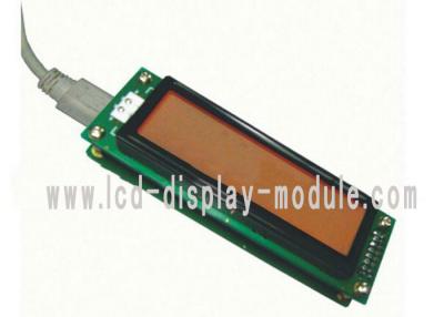 China Van de de Vertoningsmodule van CSTN de negatieve LCD interface van USB met het drijven van methode 1/128 plicht Te koop