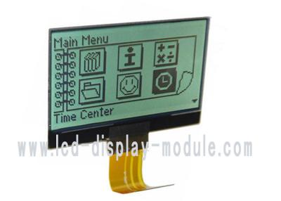 China 128x64 de zwart-wit LCD positieve weerspiegelende FPC verbinding van de Vertoningsmodule FSTN Te koop