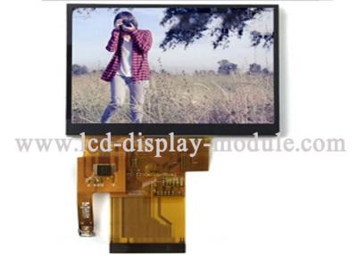 Cina 24 bianchi a 3.5 pollici del pannello di tocco di Canpacity dell'esposizione di TFT LCD dell'interfaccia parallela di RGB del bit 320*RGB*480 6 LED in vendita