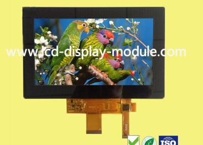 Cina 40 interfaccia capacitiva a 7.0 pollici di RGB di angolo 16/18/24 del quadro comandi di TFT LCD del touch screen di Pin 6 in vendita