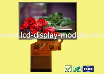 Cina 54 pin 16/18/24 di luminanza a 3.5 pollici 250cd/m2 dei pixel del modulo 320*240 dell'esposizione di TFT LCD dell'interfaccia di RGB in vendita