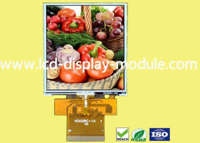 Cina Il touch screen a 2.8 pollici 65k di TFT LCD di colore dell'esposizione del =MCU colora l'esposizione di QVGA in vendita