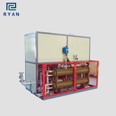 China Electric Thermal Oil Heater With Cool Unit for sale