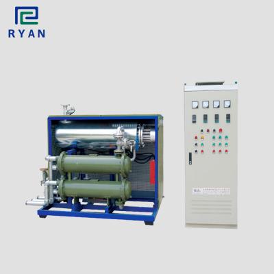 China electric thermal oil heater circulating heating system for heat roller for non-woven fabric industry for sale