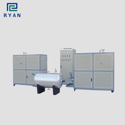 China electric thermal oil heater circulating heating system with cooling unit for petrochemical industry for sale