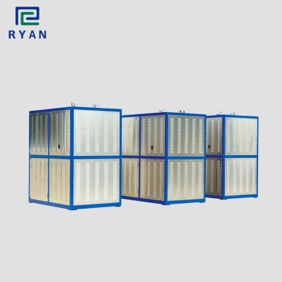 China 10-1400KW electric thermal oil heater for heating roller in non-woven fabric industry for sale