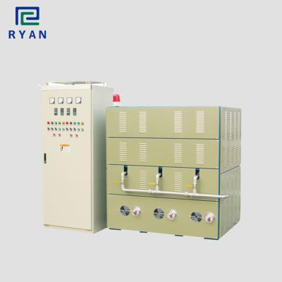 China 150KW electric explosion proof heater thermal oil heating system for heating drying machine for sale
